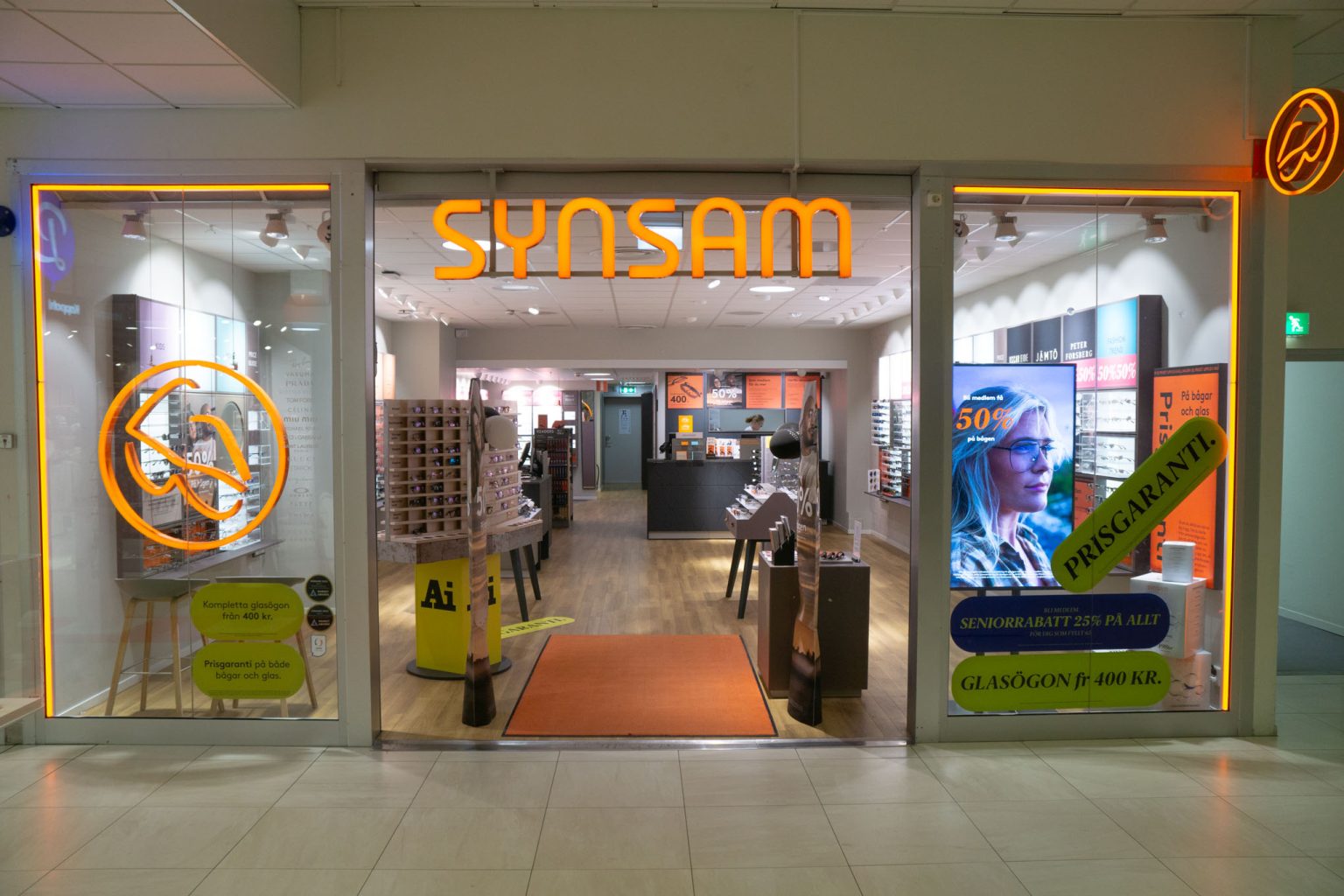Synsam - Väsby Centrum